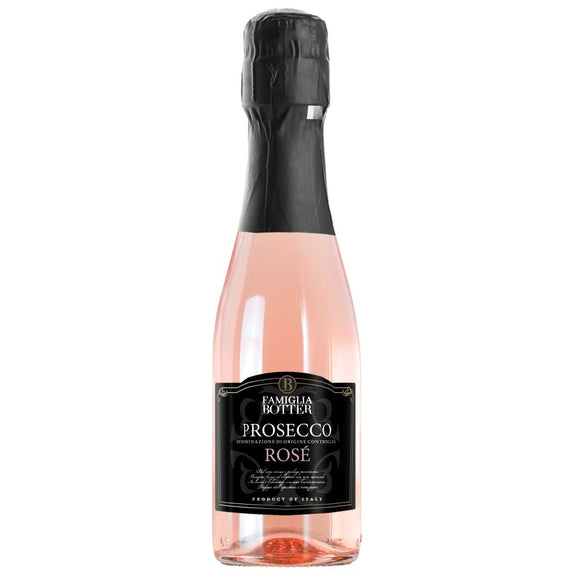 Botter Prosecco Rose 200ml & Dairy Milk Chocolate Gift – Delightful Flora