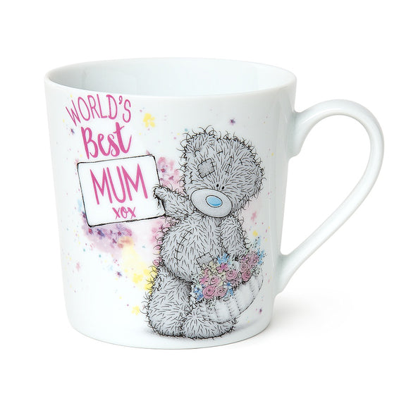 'Best Mum in World' Boxed Gift Mug Me to You Tatty Teddy – Delightful Flora