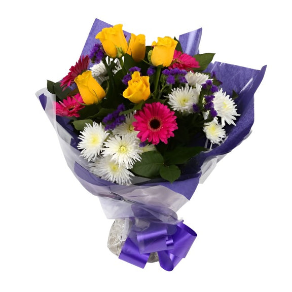 Starburst Bouquet – Delightful Flora