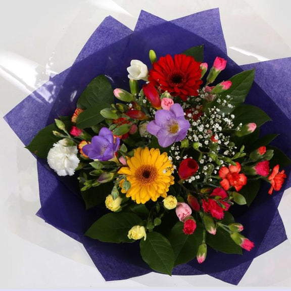 Fragrant Star Bouquet – Delightful Flora