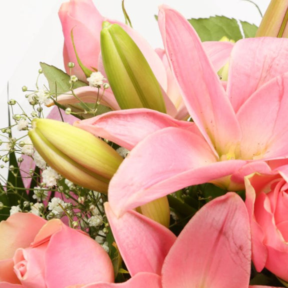 Pink Jewel Bouquet – Delightful Flora