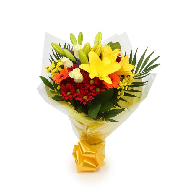 Sun Delight Bouquet – Delightful Flora