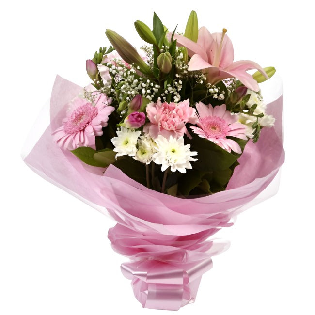 Pink Princess Bouquet – Delightful Flora